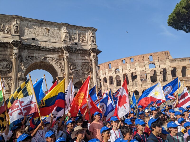 Students Compete in the Colosseum, the Circus Maximus, and at St. Peter ...